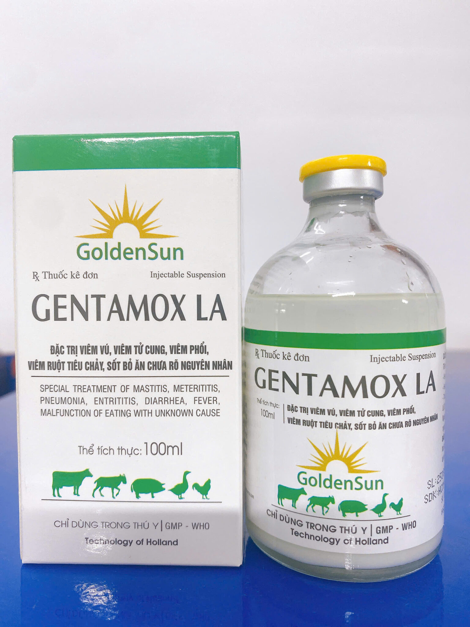 GENTAMOX LA (100ML) - goldensunpharma.com/